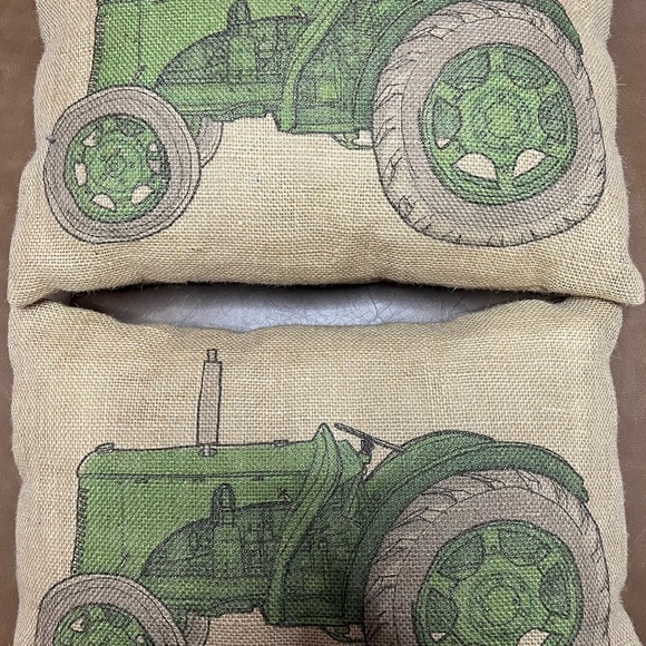 Other | Tractor Accent Pillows | Poshmark